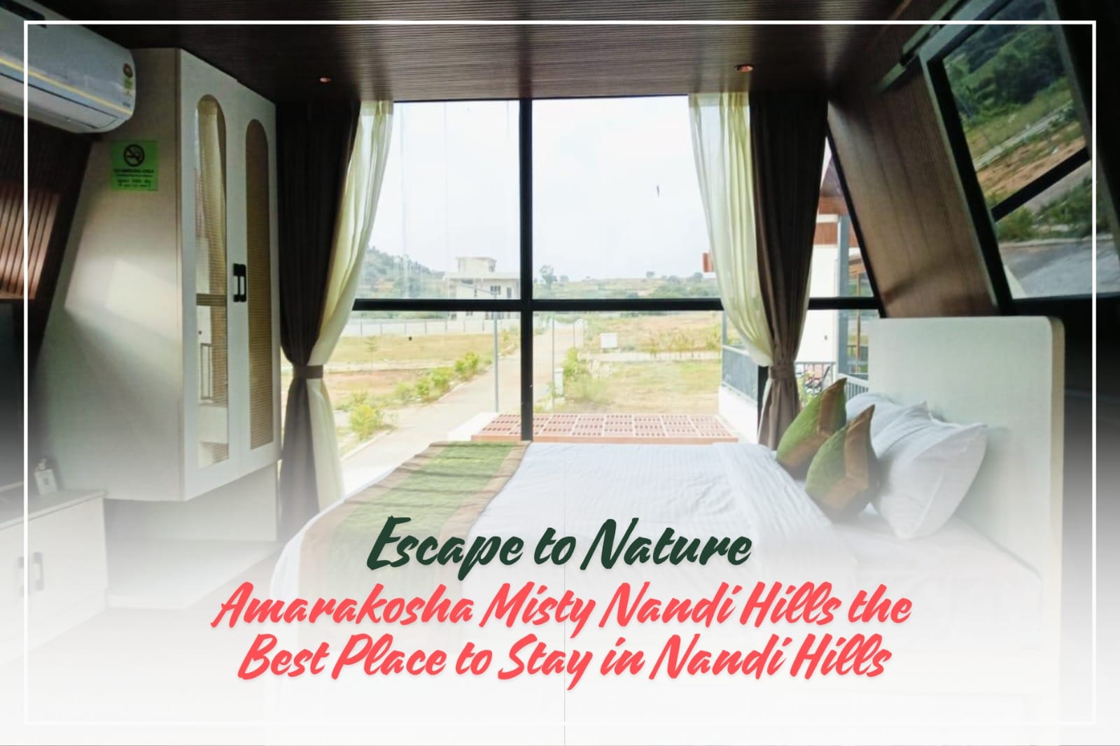 Best Place to Stay in Nandi Hills