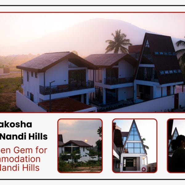 Luxury Villas in Nandi Hills - Amara Kosha Misty Nandi Hills